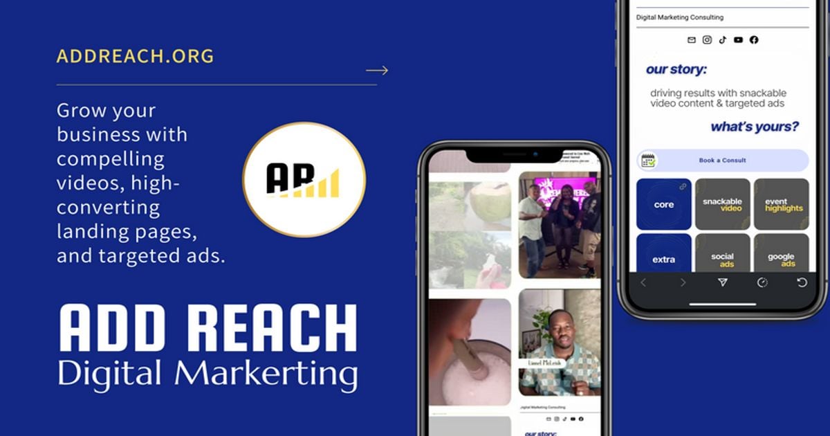 Grow Your Brand with Add Reach